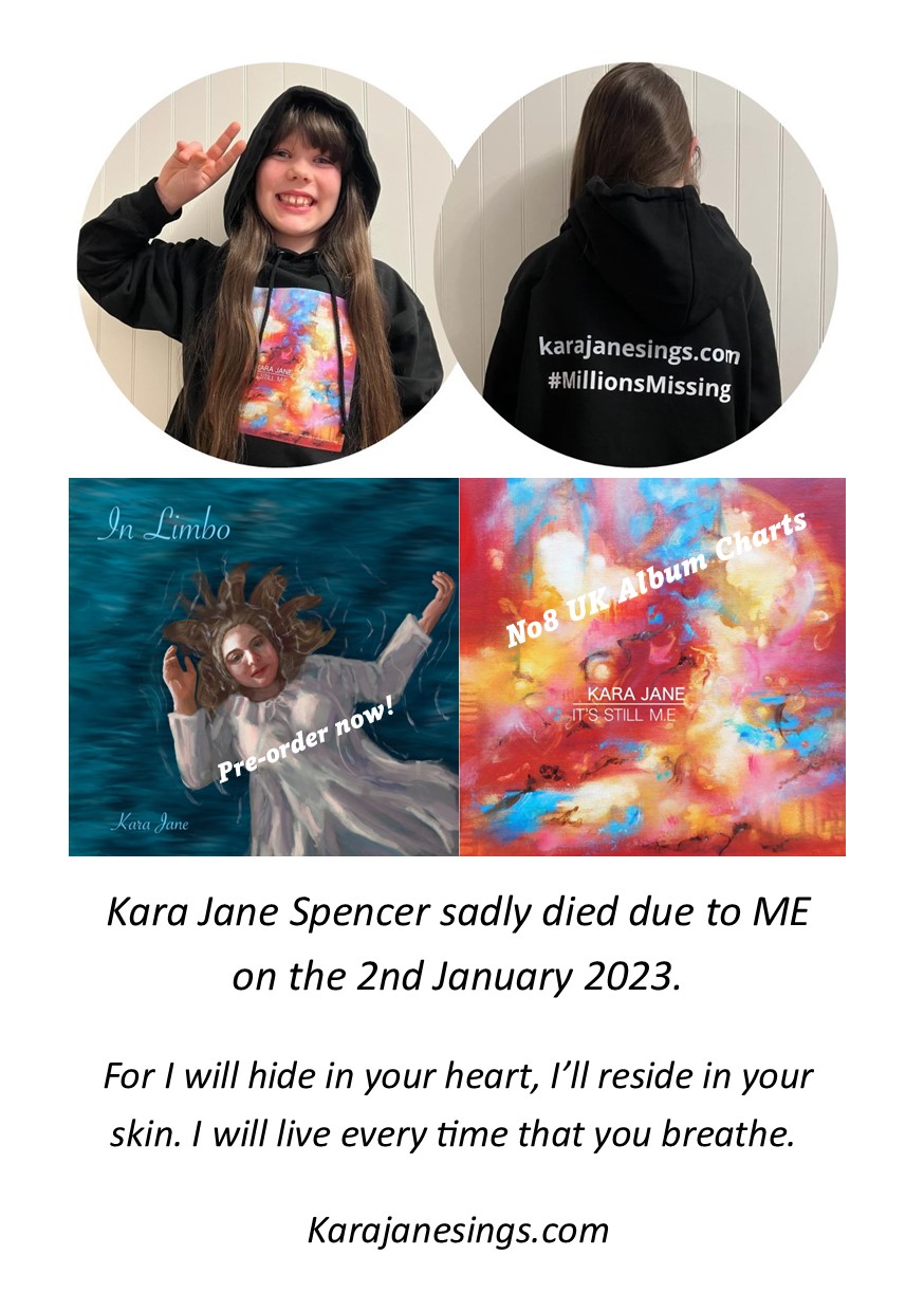 Severe ME Awareness Day – Kara Jane
