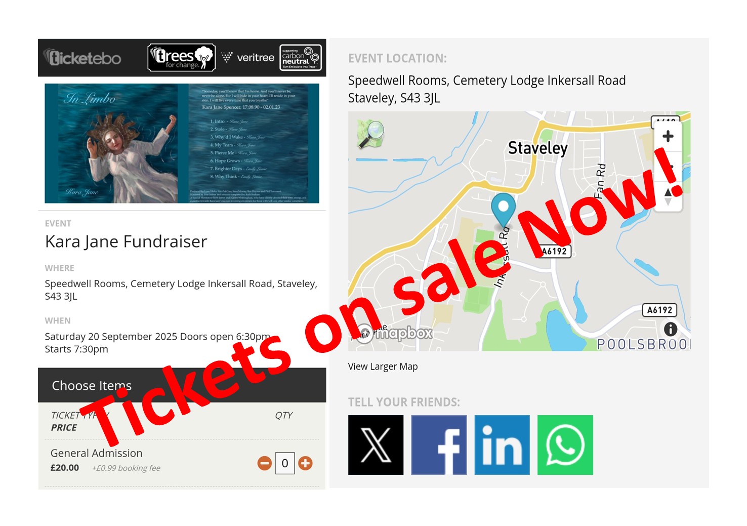 Kara Jane – Singer songwriter